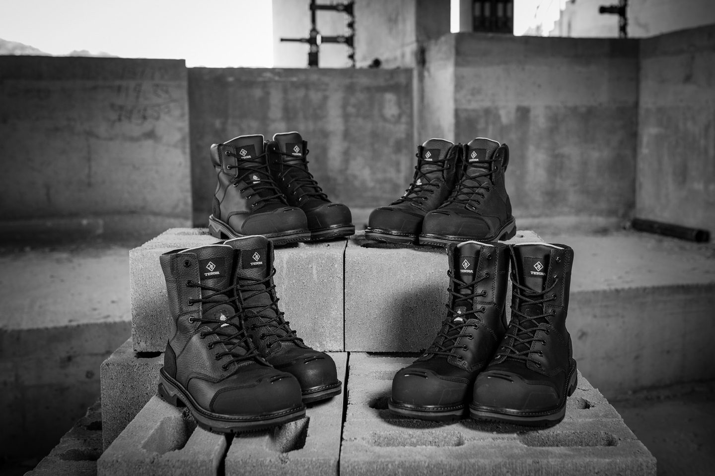 Work Safety Boots and Shoes | Terra® Footwear Canada