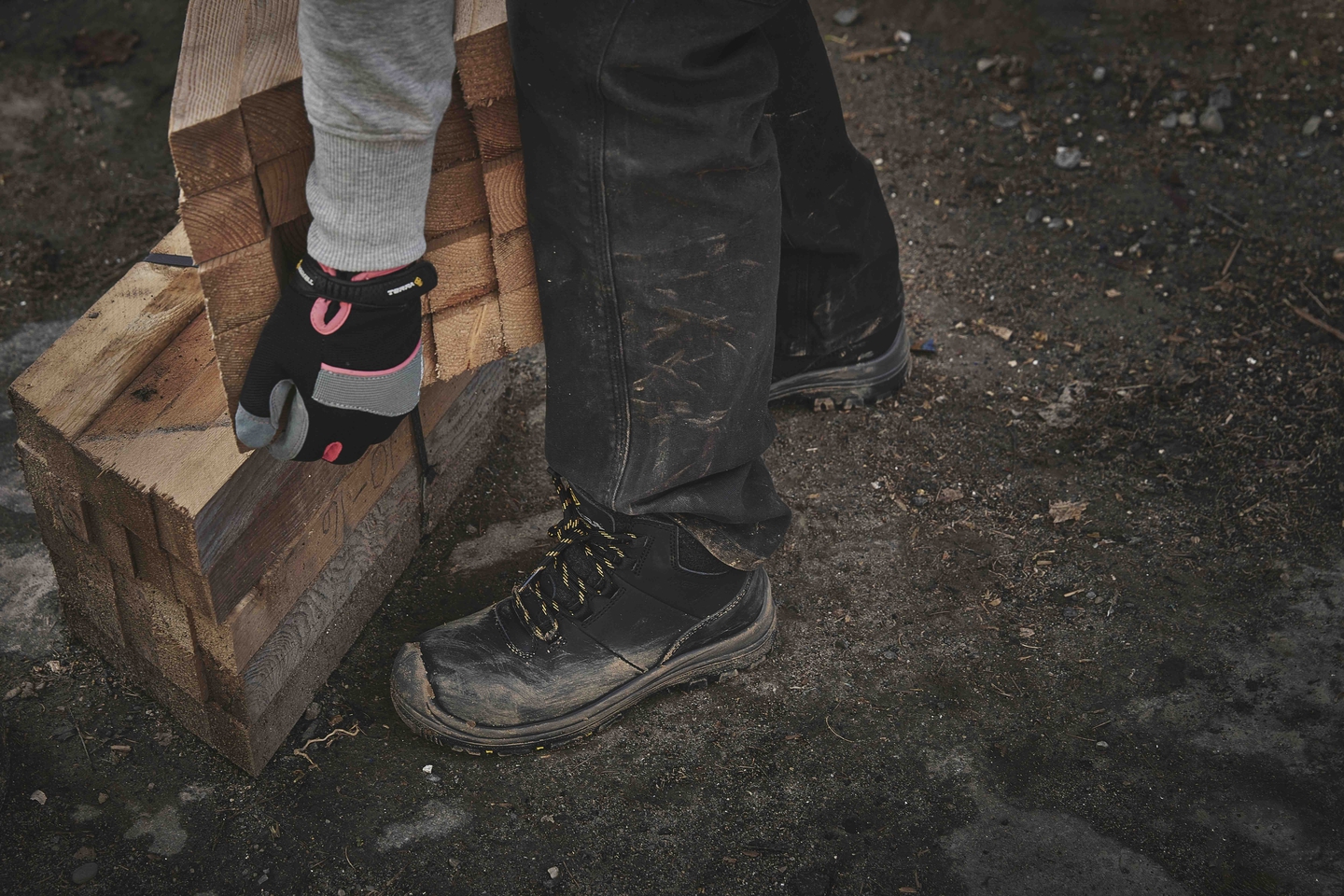 Work Safety Boots and Shoes | Terra Footwear Canada