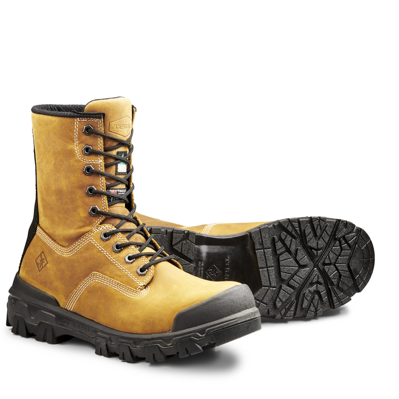 Men's Terra Sentry 2020 8" Nano Composite Toe Safety Work Boot