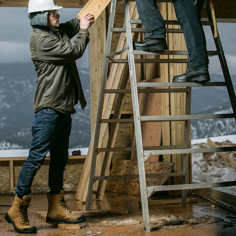 Men's Terra Sentry 8" Steel Toe Safety Work Boot