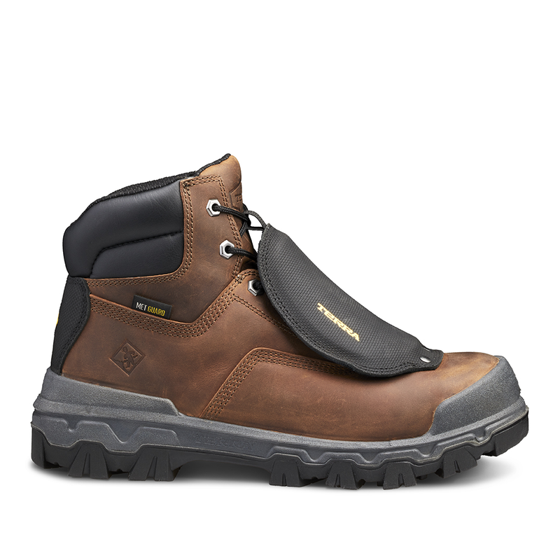 Men's Terra Sentry 2020 6" Nano Composite Toe Safety Work Boot with ...