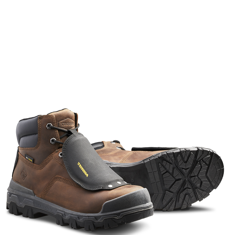 Men's Terra Sentry 2020 6" Nano Composite Toe Safety Work Boot with ...