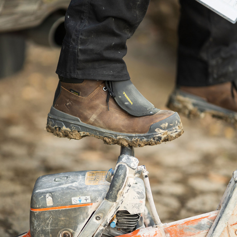 Men's Terra Sentry 2020 6" Nano Composite Toe Safety Work Boot with ...