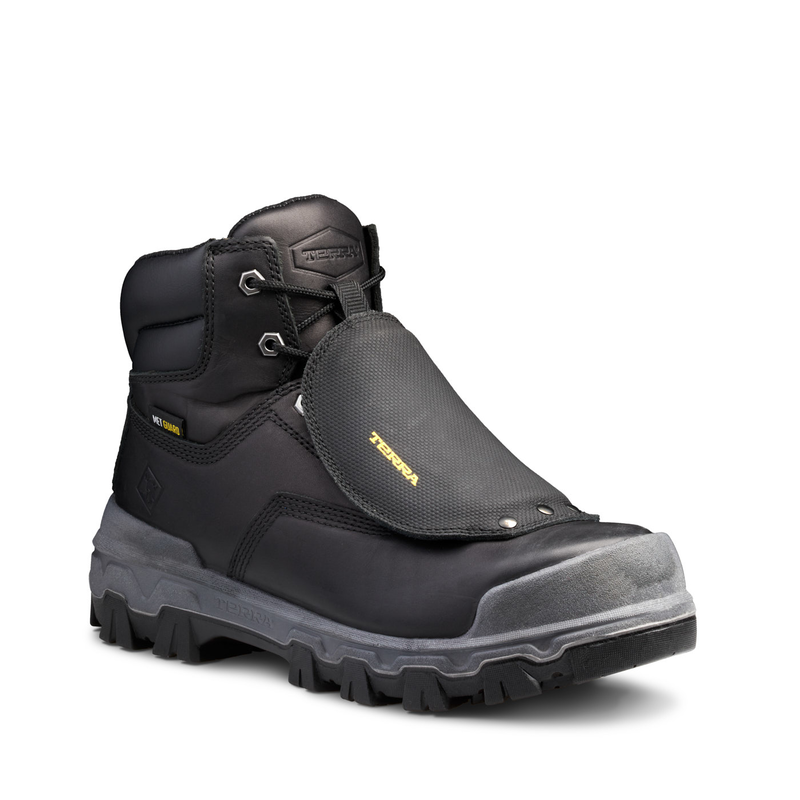 Men's Terra Sentry 2020 6" Nano Composite Toe Safety Work Boot with ...