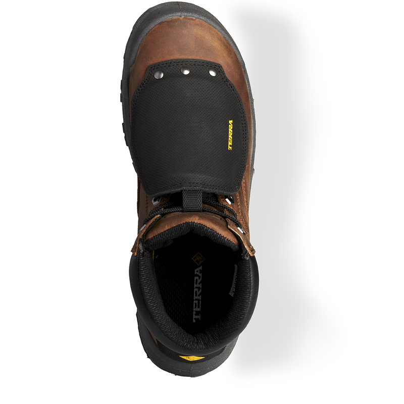 Men's Terra Sentry 2020 6" Nano Composite Toe Safety Work Boot with ...