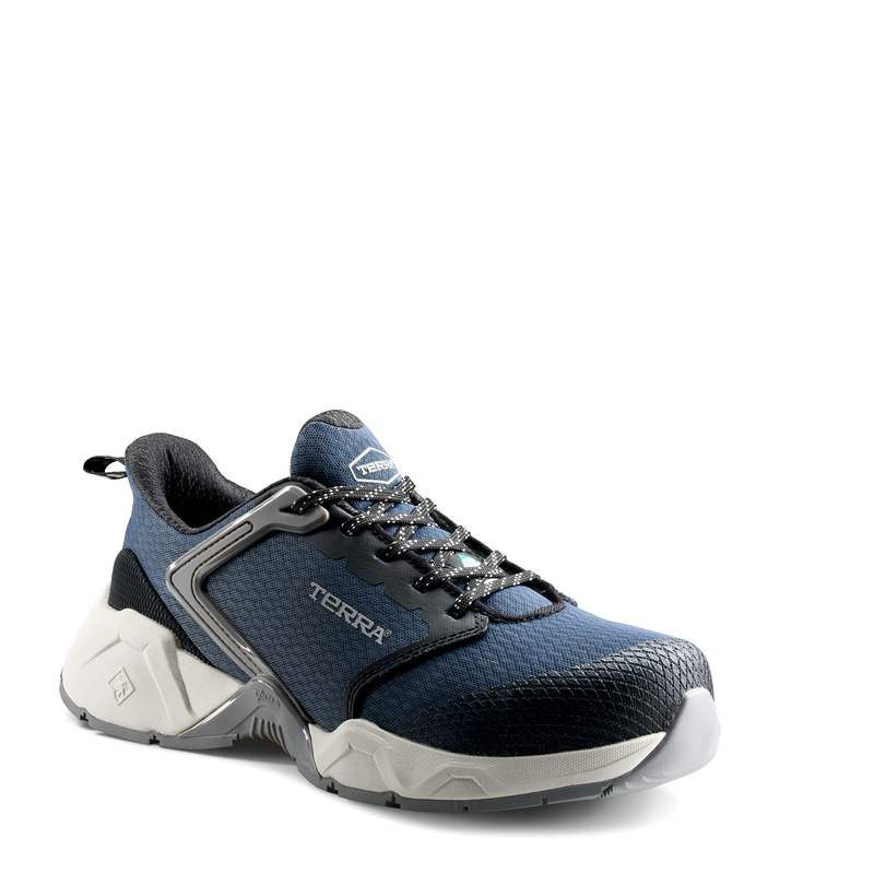 Men's Terra Vector Composite Toe Athletic Safety Work Shoe | Terra ...