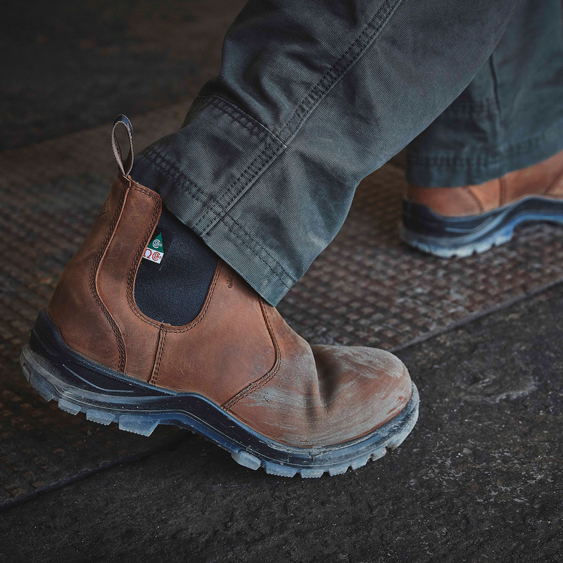 Men's Terra Murphy 6" Composite Toe Pull-On Safety Work Boot | Terra ...